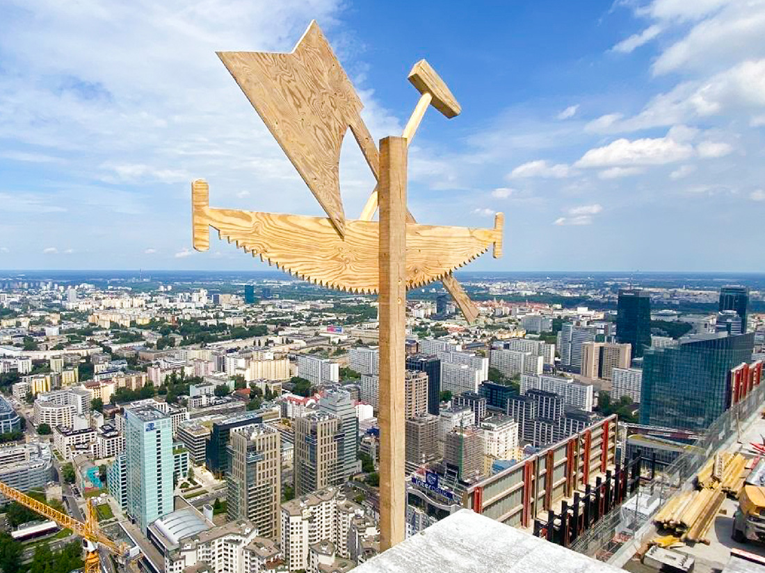 Warsaw UNIT is scratching the sky – the building reaches almost 200 ...