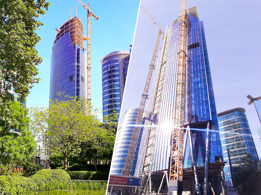 Silver Tower - Brussels