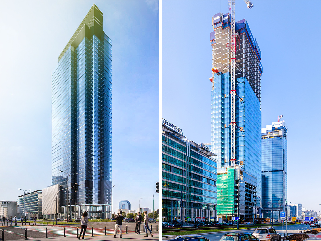 CBRE chooses Warsaw UNIT