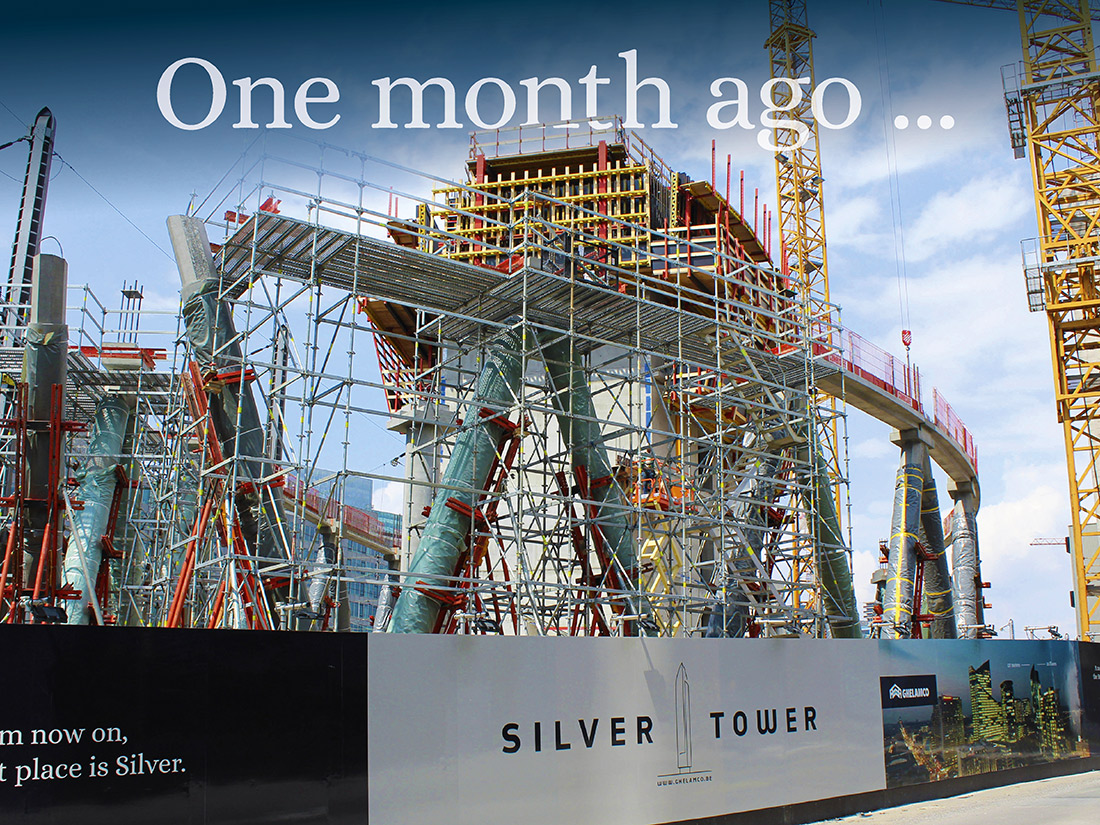 Update Silver Tower