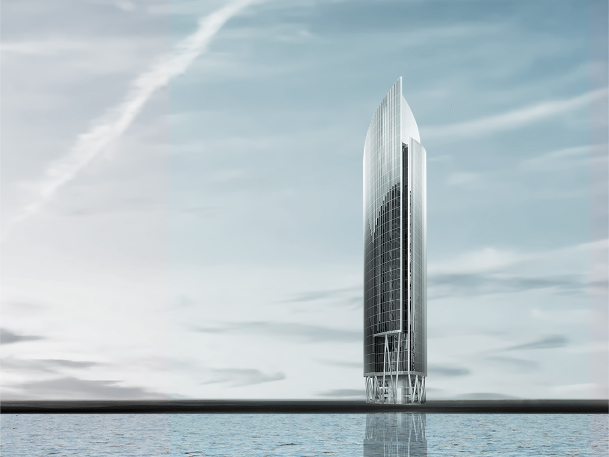 Brussels - Silver Tower