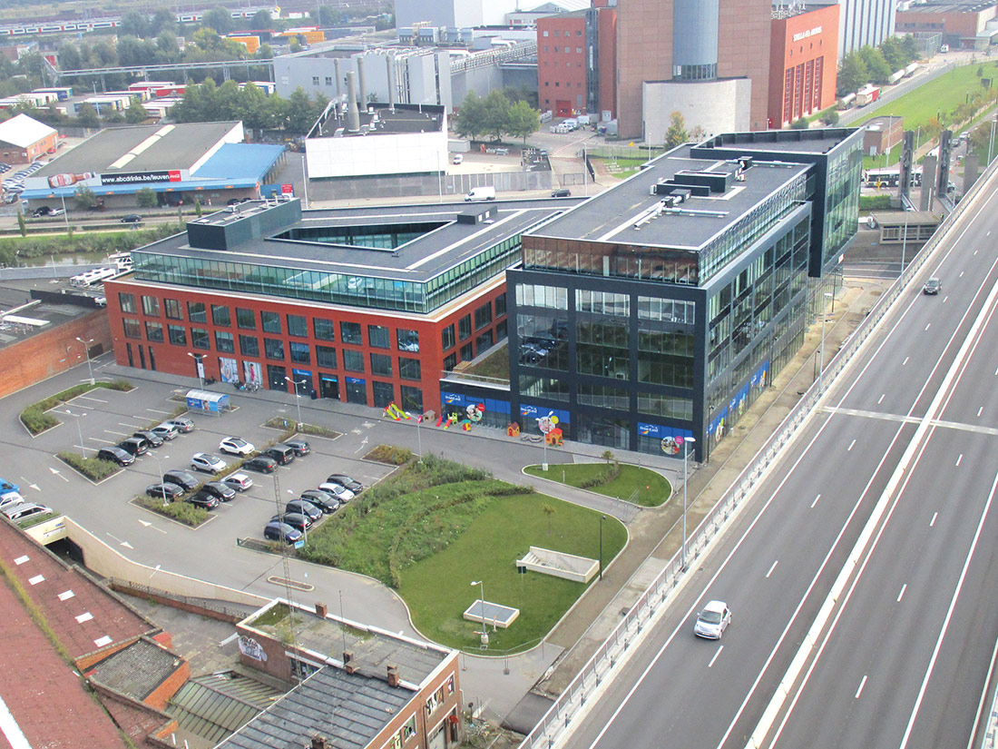 Leuven - Project Vander Elst